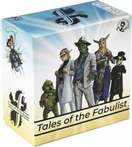 Tales of the Fabulist: A Storytelling Game Review - Kathy L. Brown Writes
